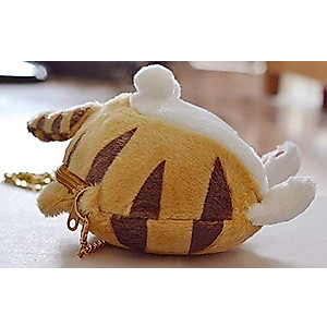 Cute Cat Butt Tail Plush Shoulder Bags Purse