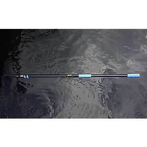 EVERSPROUT 5-to-12 Foot Telescoping Boat Hook | Floats, Scratch-Resistant, Sturdy Design | Durable & Lightweight, 3-Stage Anodized Aluminum Pole | Threaded End for Boat Accessories (12 Feet)