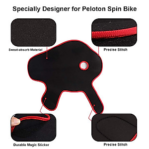 Vasea Bike Cover Custom Sweat Towel FrameWrap for Peloton Bike for Peloton Fitness Spin Bike Accessories