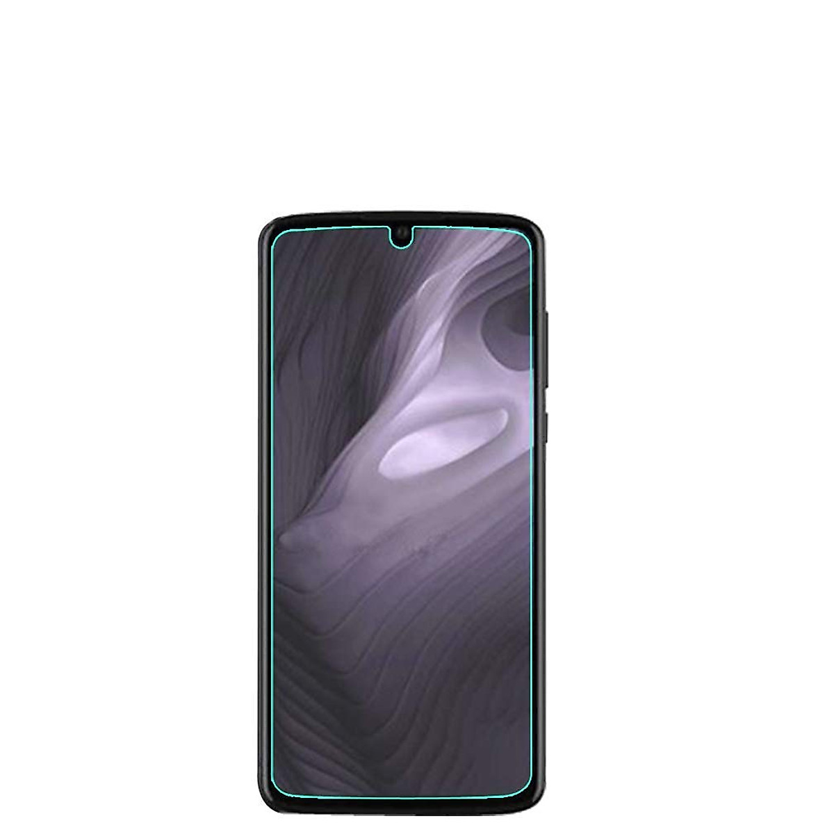 Mr.Shield [3-PACK] Designed For Motorola Moto Z4 [Tempered Glass] Screen Protector with Lifetime Replacement