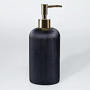 Rising 5 Pieces Bathroom Set in Black