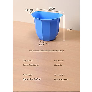 Kitchen Trash can Household Kitchen Waste countertop Cabinet Door Hanging Trash can Bathroom Dormitory Classification Debris Bucket