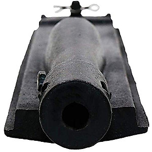 Votenli C2330A (5-Pack) 15 3/4 inches Cast Iron Burner Replacement for Elite CG3TDBRN, CG3TDN, CG4TDBRN, CG4TDN, CG5TDBRN, CG5TDN, XG3TDN, XG4TDN, XG5TDN, XG3TCN