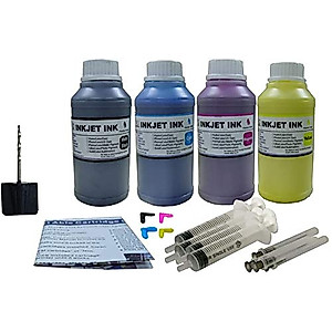 ND 4x250ml Pigment Refill Ink for HP 962 OfficeJet Pro 9010, 9015, 9016, 9018, 9020, 9025 and Premier Pro 9012