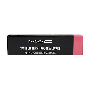 MAC Satin Lipstick Snob for Women, 0.1 Ounce