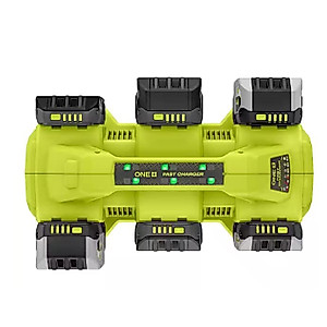 18V ONE+ 6-PORT FAST CHARGER