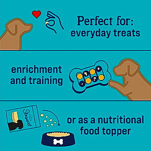 Stewart Freeze Dried Dog Treats, Chicken Breast, 11.5 oz, Grain Free & Gluten Free, Resealable Tub, Single Ingredient, training treat in Beef Liver, Salmon, Chicken Liver & Chicken Breast 4, 14, 21 oz