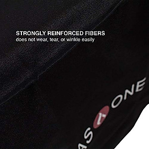 GasOne Propane Burner with Cover 200, 000-BTU Brewing Burner with Adjustable Height 0-20Psi High Pressure Camp Stove