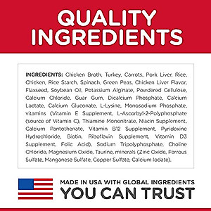 Hill's Science Diet Wet Dog Food, Adult, Sensitive Stomach & Skin, Tender Turkey & Rice Stew, 12.5 Ounce (Pack of 12)