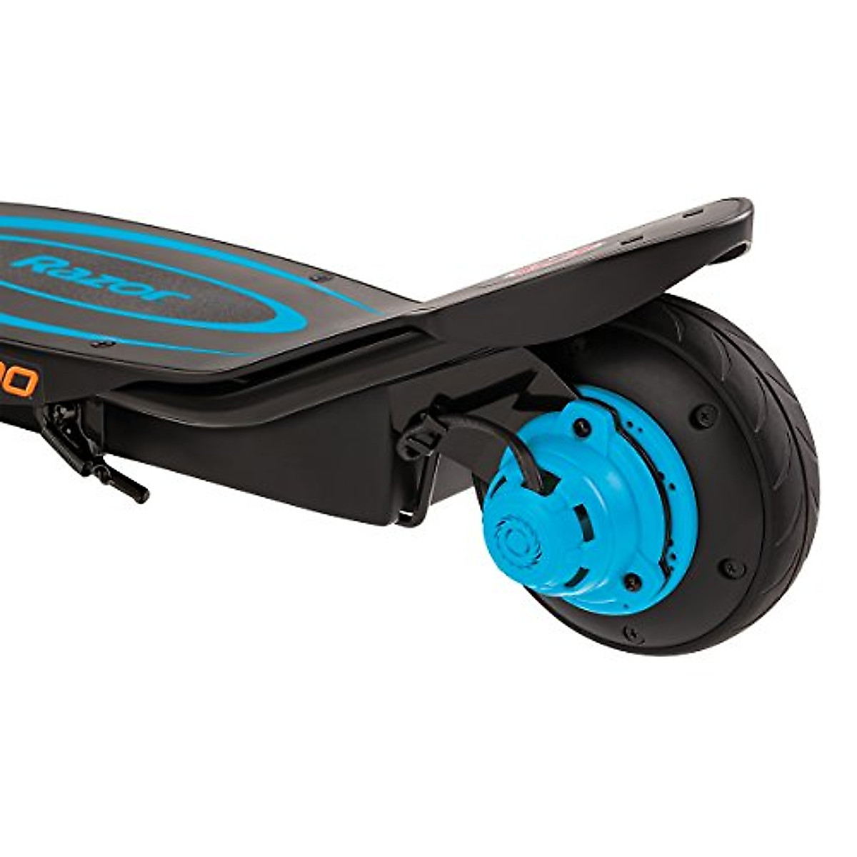 Razor Power Core E100 Electric Scooter - Black Deck - Blue - FFP