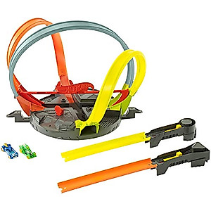 Hot Wheels Roto Revolution Track Set, multi color (FDF26)