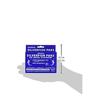 Dekko Silverfish Paks (Pack of 2)