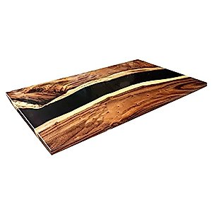 Epoxy Table, Epoxy Resin River Table, Live Edge Wooden Table, Natural Wood,Dining table, Natural Epoxy Table, Resin Table