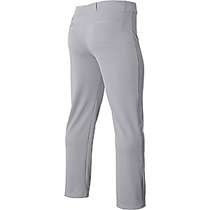 Easton Men's Rival Baseball Pants (White, X-Large)