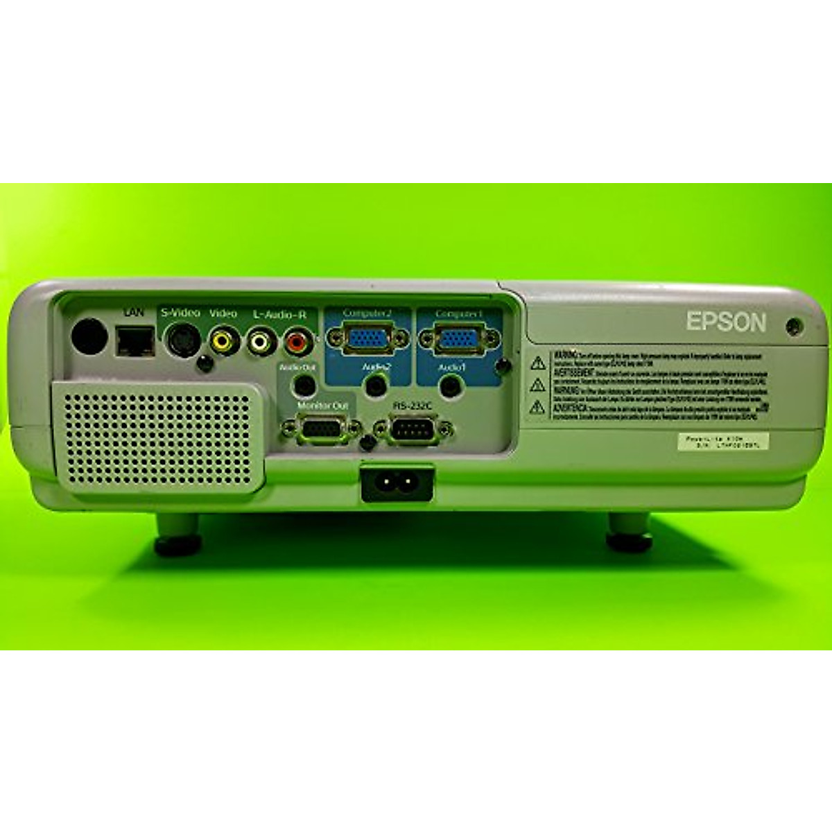 Epson PowerLite 400W Multimedia Projector