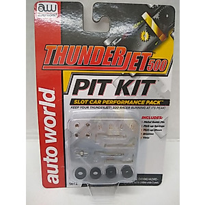Auto World TRX118 ThunderJet 500 Pit Kit for HO Scale Slot Cars
