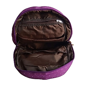 LIZAIDA MENENDEZ Backpacks for Teen Girls Boys,School Student Bookbag Set,15.6" Laptop Backpack (Purple)