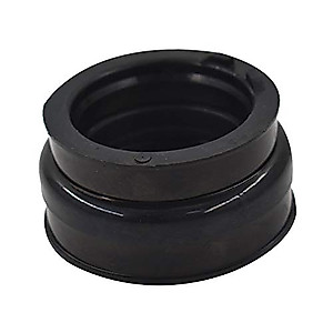 Carburetor Intake Boot Joint W/Clamps Replacement for Yamaha 660 YFM660F 4X4 02-08