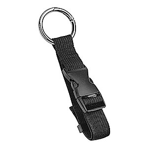 Add a Bag Luggage Strap Jacket Gripper Jacket Gripper Strap Jacket Holder Gripper Heavy Duty Heavy Duty Luggage Straps for Travel Luggage Baggage Suitcase Easy to Carry Your Extra Bags - Black