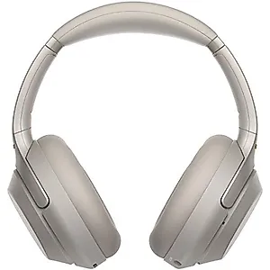 Sony Bluetooth Headphones WH-1000XM3SM Platinum Silver [High Resolution/Microphone/Bluetooth/Noise Cancellation] (Japan Import)