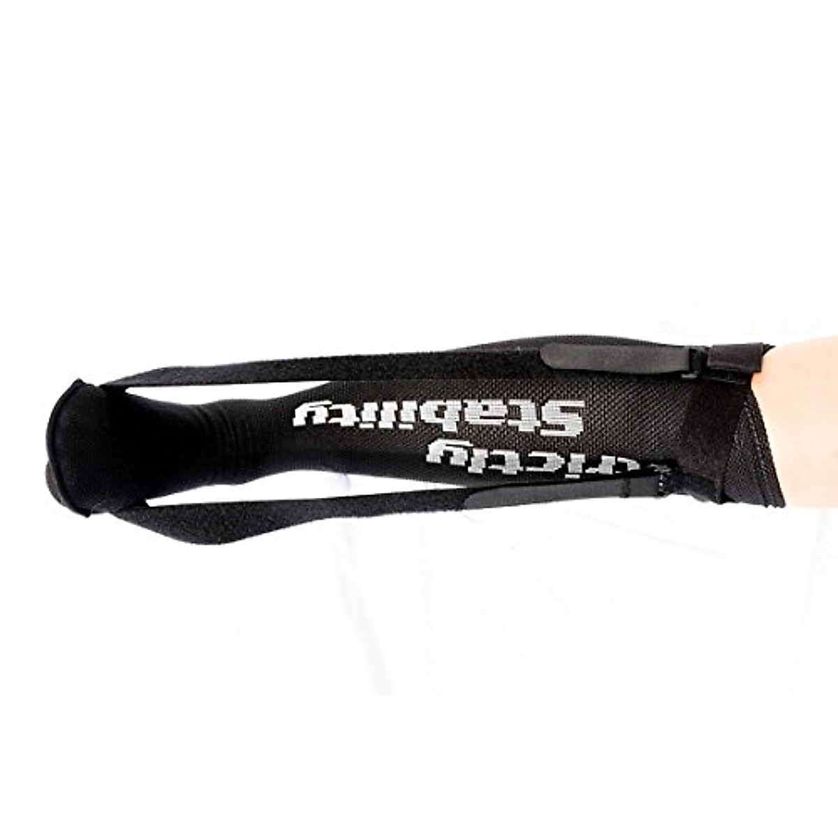 StrictlyStability Double Strap Night Sock for Plantar Fasciitis and Achilles Tendonitis (Regular)