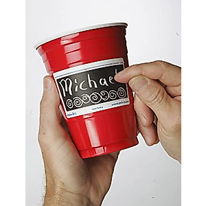 Etch-it Cup Tags (2-Pack 30 Tags)