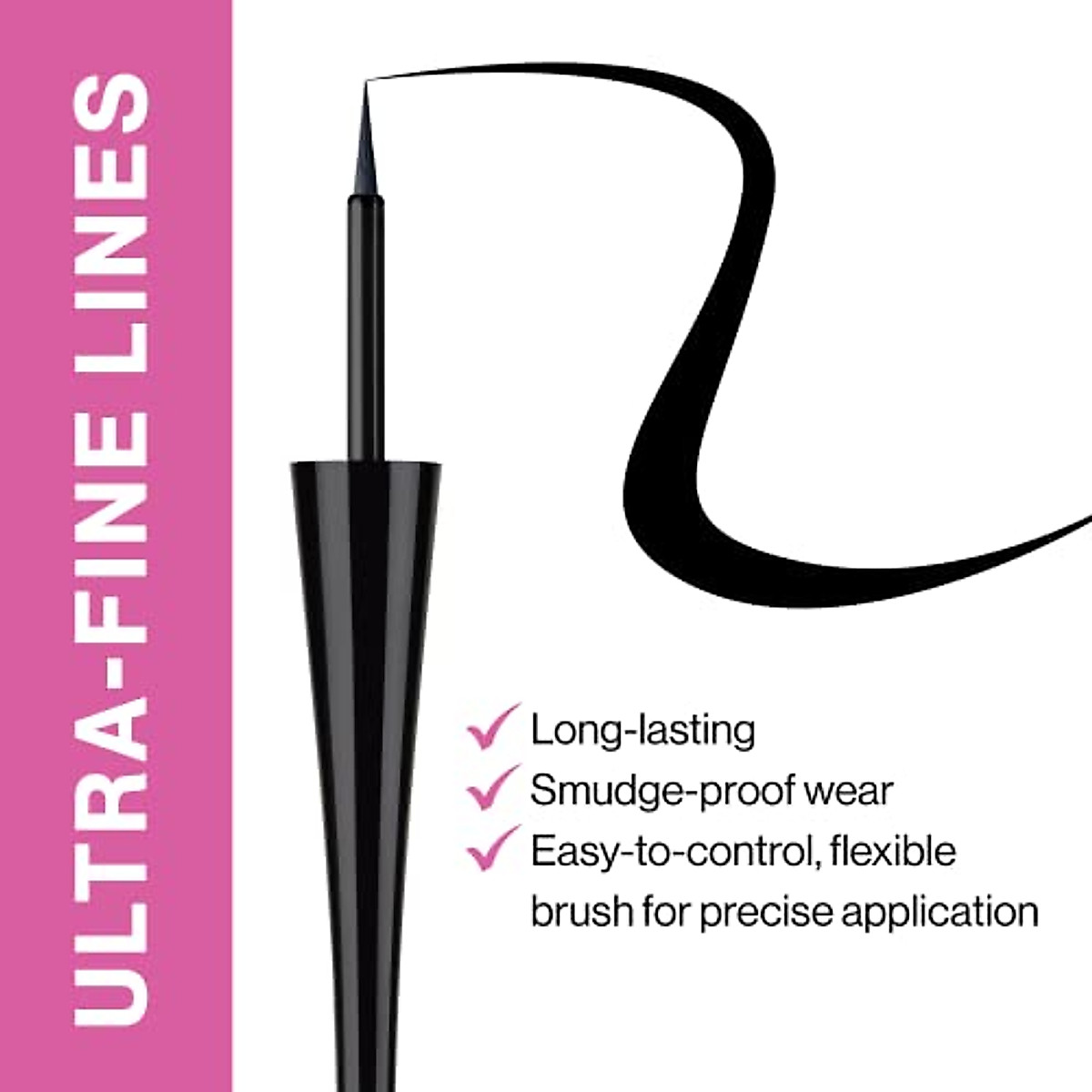 wet n wild MegaLiner Liquid Eyeliner Blue Voltage Blue