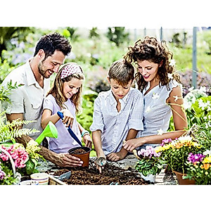 Stainless Steel Soil Thermometer by Smart Choice| 127mm Stem, Easy-to-Read 1.5” Dial Display, 0-220 Degrees Fahrenheit Range | Soil Temperature Thermometer for Ground, Compost, Garden Soil