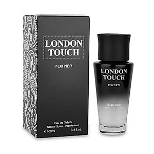 META-BOSEM 717 Superstar Stay Wild+London Touch Men's Cologne Collection, Eau de Toilette Natural Spray - Clean Fresh Scents - Holiday Gift Set (Pack of 2) Each 3.4 Fl Oz, Total 6.8 Fl Oz