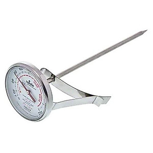 Update International (THFR-17) 5 1/2"-Long Dial Frothing Thermometer (Pack of 2)