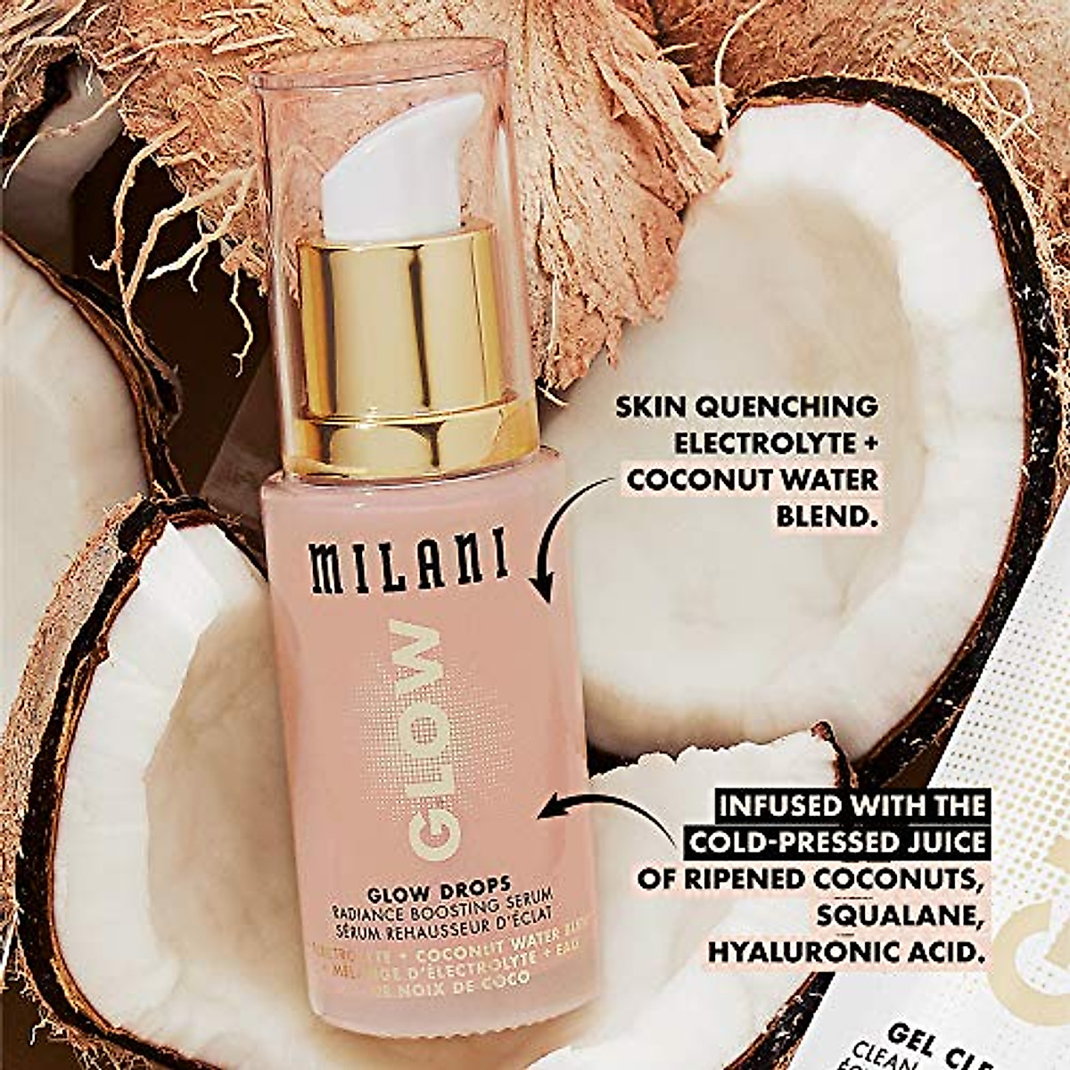 Milani Glow Drops Radiance Boosting Serum - (1.0 Fl.Oz.)