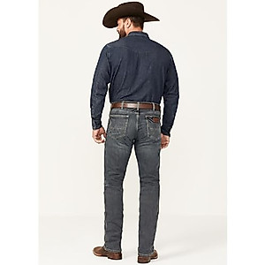 Wrangler Boys’ Retro Slim Fit Straight Leg Jean, Jerome, 16 Slim