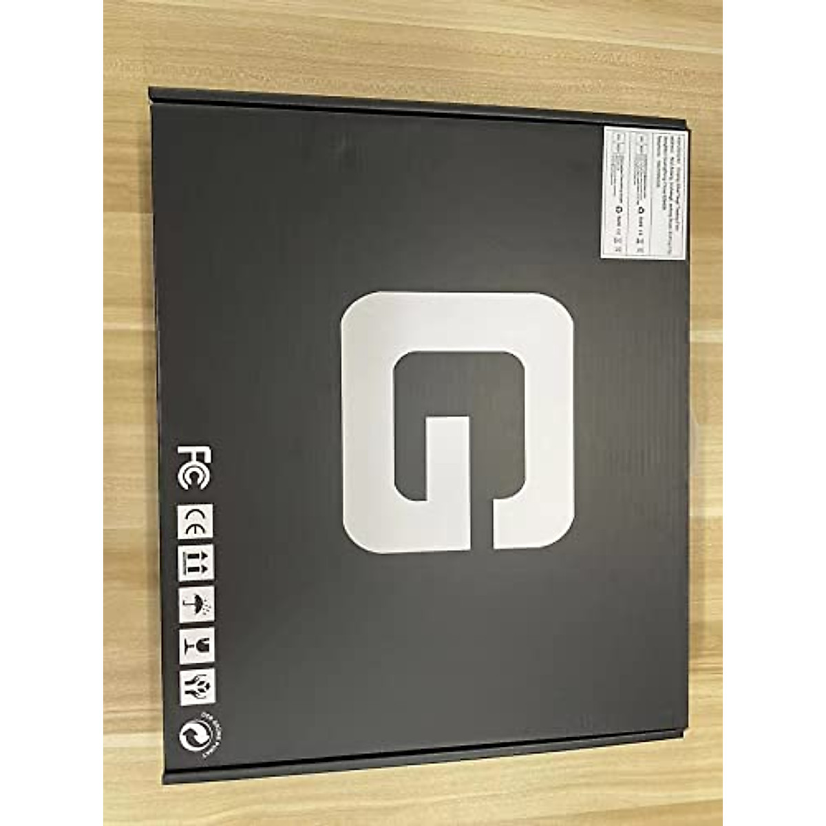 G-MARK Wireless Microphone, Dual Professional UHF Cordless Dynamic Mic Handheld Microphone System for Home Karaoke, Meeting, Party, Church, DJ, Wedding, Home KTV Set, 200ft(EW100)