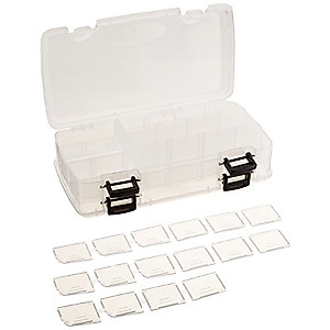 Plano 350022 3500-22 Double-Sided Tackle Box, Premium Tackle Storage,Multi