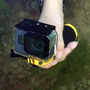 GEPULY Waterproof Housing Case for GoPro Hero 7 Black, Hero 5 6 Black, Hero (2018) - 45M Underwater Protective Dive Housing Shell for GoPro Hero7 Hero6 Hero5 Camera with Bracket Accessories