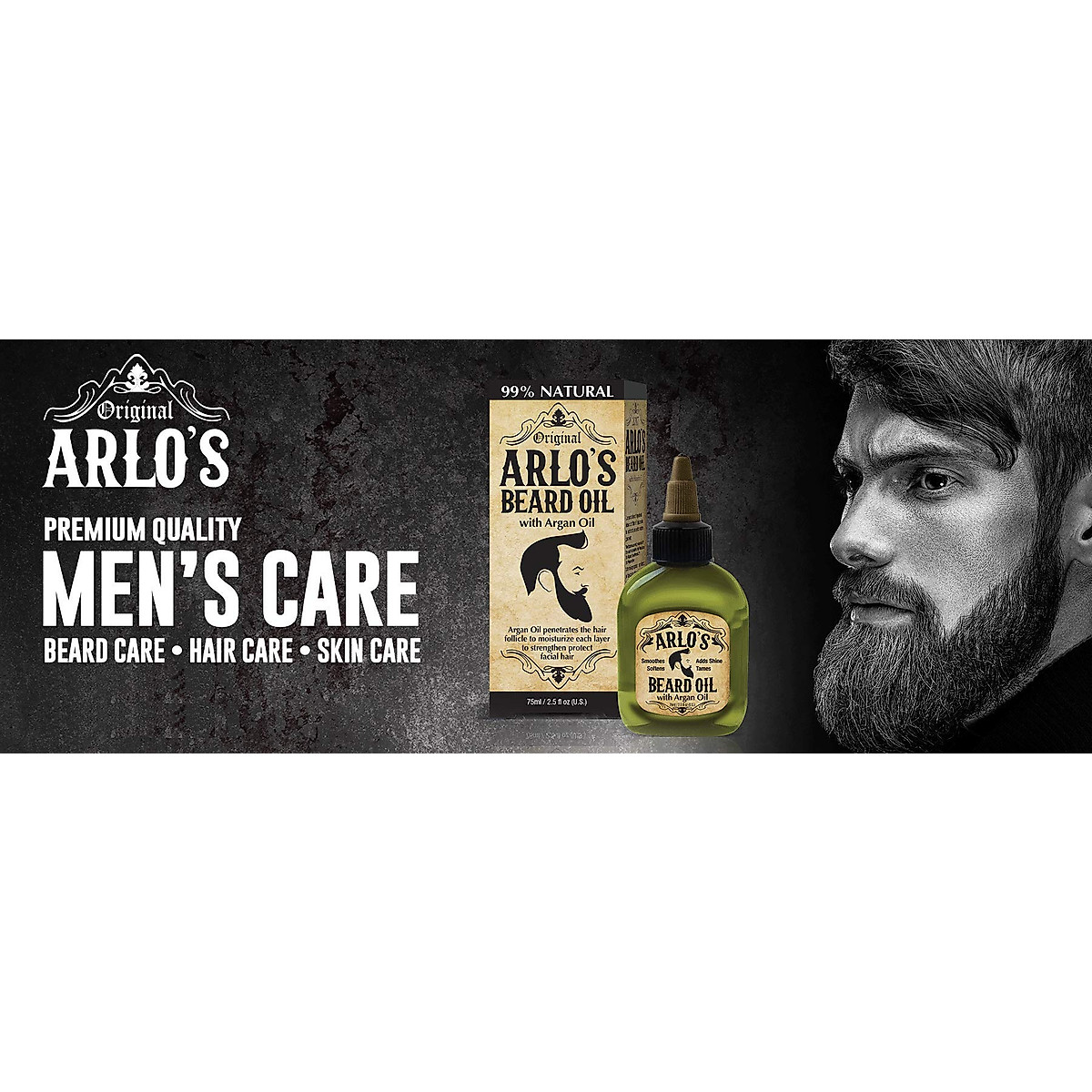 Arlo's Beard Oil - Fresh To Death 2.5 ounce