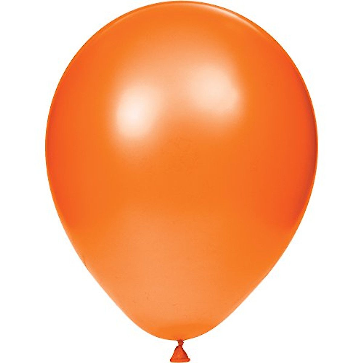Creative Converting Latex Balloons, 12", Sunkissed Orange