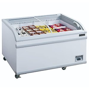 Dukers WD-500Y 56" Commercial Chest Freezer in White 17.6 Cu. Ft