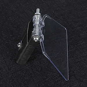 2Pcs Bench Grinder Eye Shield, 304 Stainless Steel Grinder Eyeshield Replacement Eyeshield