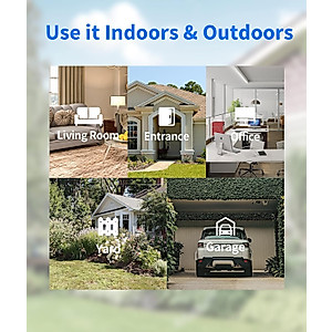 abetap Wireless Security Camera - Outdoor WiFi Security Cameras w/Color Night Vision, AI/PIR Detection, 2-Way Talk, Cloud/SD, Weatherproof, Battery Powered Outdoor Cameras for Home Security Outside