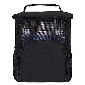 Shower Caddy Tote Bag, Shower Caddy Dorm, Shower Caddy Portable, Hanging Toiletry Bag,Bath Organizer with Quick Dry for Women Men