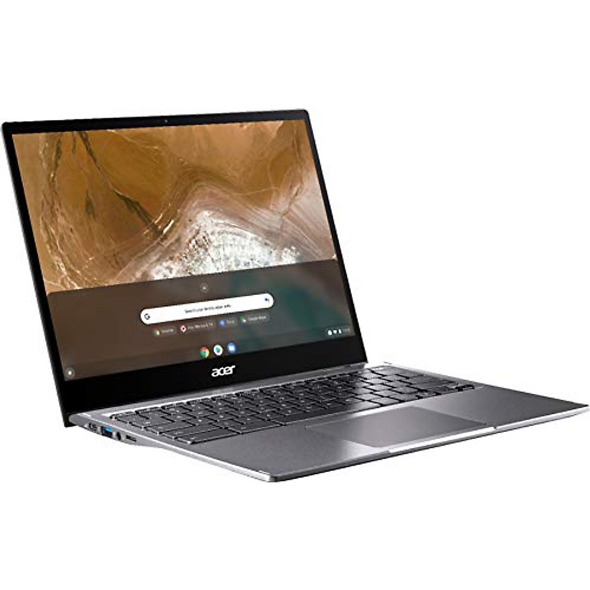 Acer - Chromebook Spin 713 2-in-1 13.5" 2K VertiView 3:2 Touch - Intel i5-10210U - 8GB Memory - 128GB SSD – Steel Gray