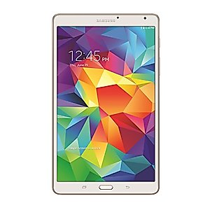 Samsung Galaxy Tab S 8.4-Inch Tablet (16 GB, Dazzling White)