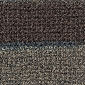 Patons Kroy Socks Yarn, 2-Pack, Blue Brown Marl Plus Pattern