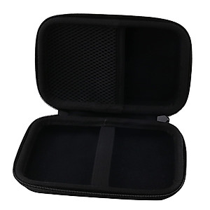 WERJIA Hard Carrying Case Compatible with RG40XX V Handheld Game Console RG 40XXV,Analogue Pocket Handheld Game Console (Case Only) (black)