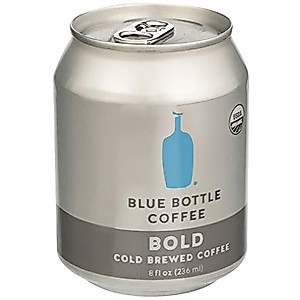 Blue Bottle Coffee, Cold Brewed Coffee, Bold, 8 Fl Oz