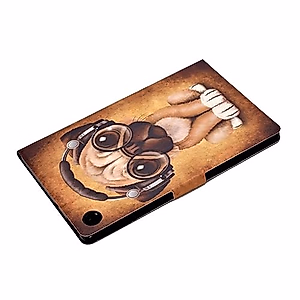 Compatible with/Replacement for Tablet PC Samsung Galaxy Tab A8 10.5 inch 2021 SM-X200/X205/X207 PU Leather Flip Cover Stand Wallet Case XXDY2(5)