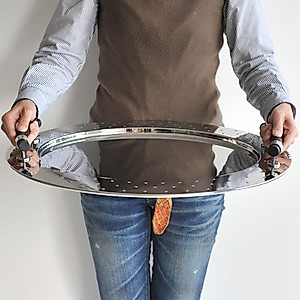 Alessi Michael Graves Oval Tray with Handles