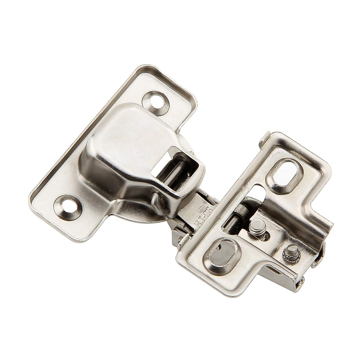 Silverline Face Frame Concealed Euro 105Deg Self Closing Compact Cabinet Hinges (6 Pack)