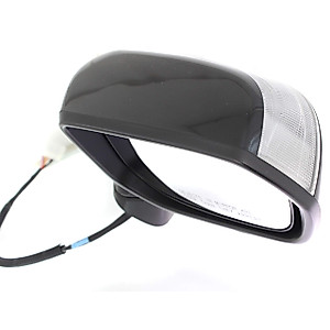 Kool Vue Driver & Passenger Side Power Heated Mirrors for Acura RDX 2007-2012 With Signal Light & Memory Paintable